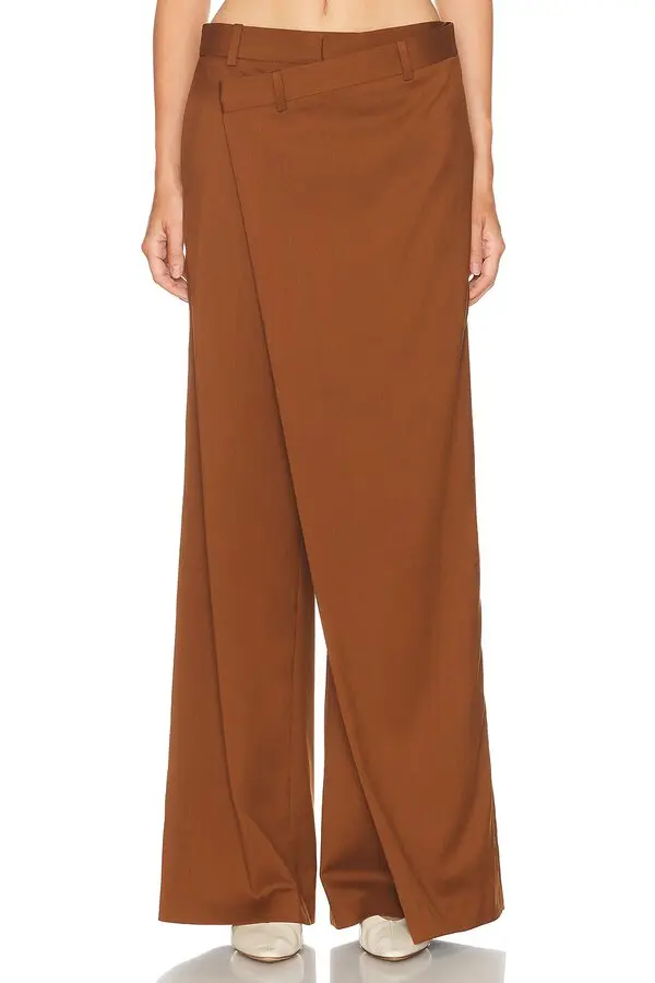 Monse Fold-over Front Trouser