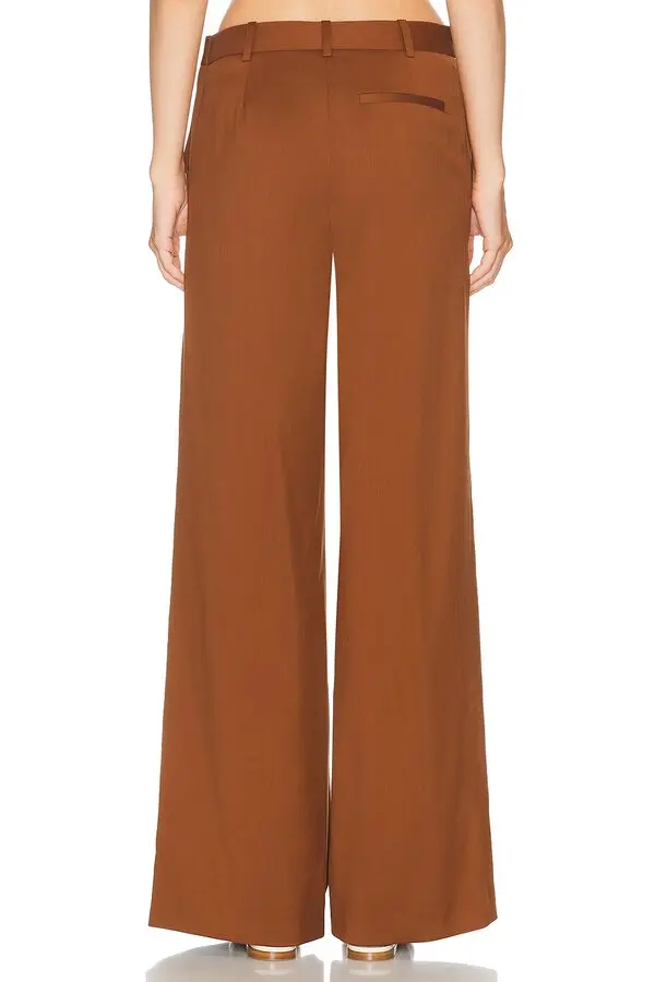 Monse Fold-over Front Trouser
