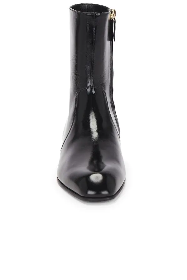 Khaite Colt Ankle Boot - Black