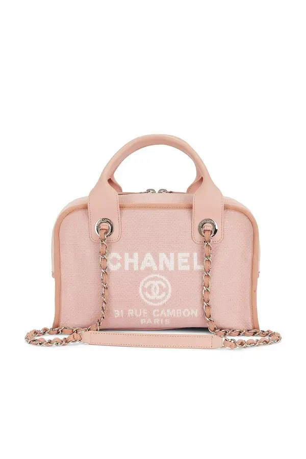Chanel Deauville Handbag