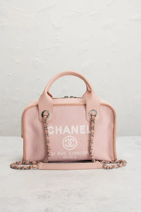 Chanel Deauville Handbag
