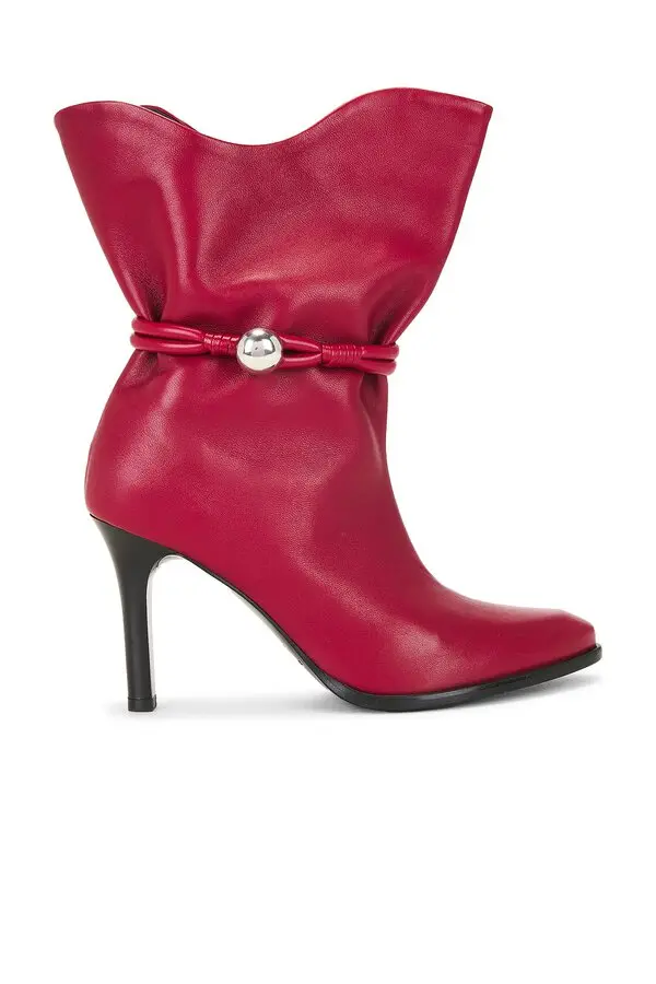 Isabel Marant Étoile Loya Boots - Deep Red