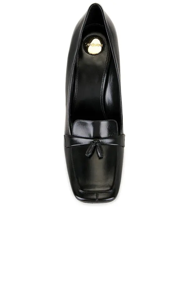 Saint Laurent Costume Pump - Nero
