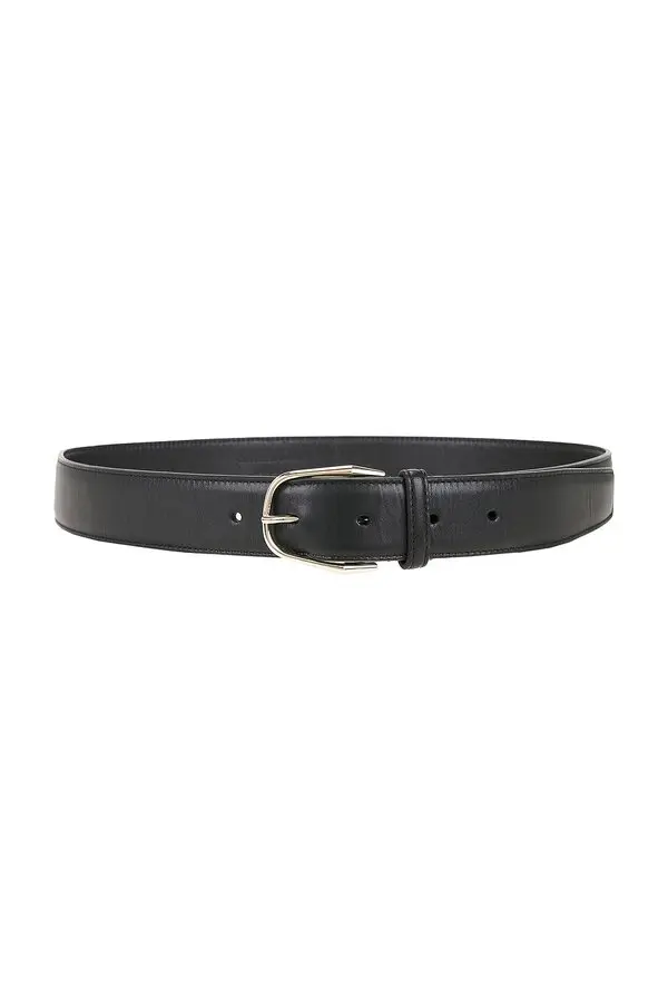 Saint Laurent Cuir Cristal Belt - Nero