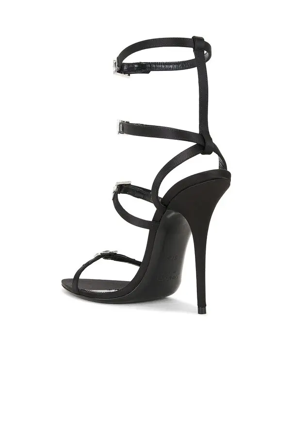 Saint Laurent Gippy Heeled Sandal