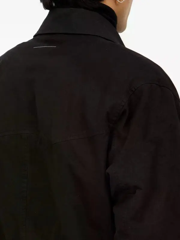 MAISON MARGIELA Belted Asymmetrical Zip Jacket