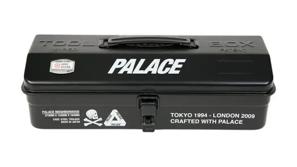 PALACE X Neighborhood Tool Box - Black
