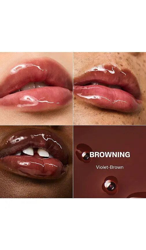 POUND CAKE Cake Theory Lip Tone Equalizing Oil - Browning