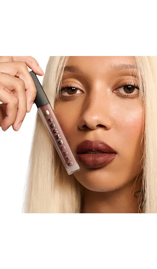 POUND CAKE Cake Batter Liquid Lipstick - Rum