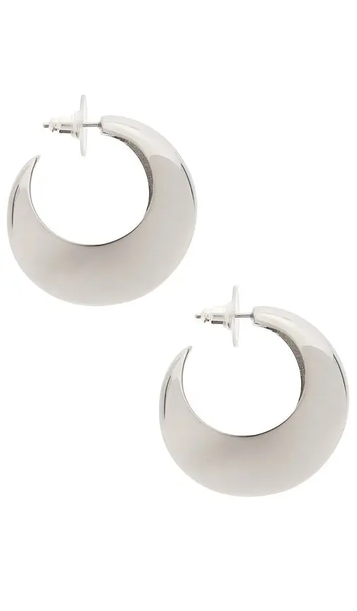 Isabel Marant Large Hops Hoop Earrings