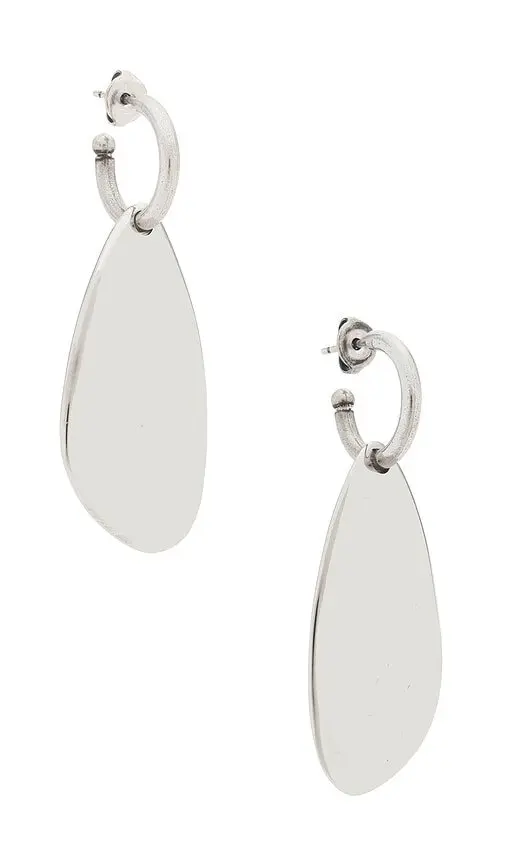 Isabel Marant Pendant Earrings - Silver