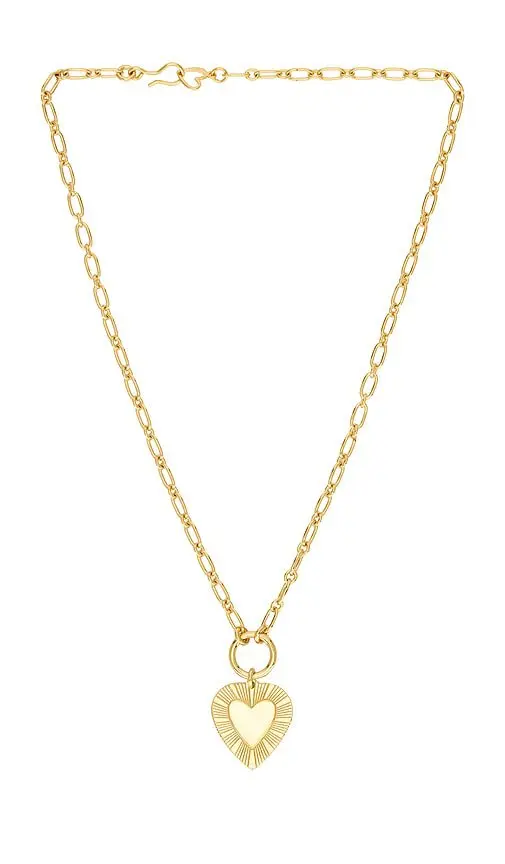 Brinker & Eliza Mini The Best Is Yet To Come Necklace - Gold