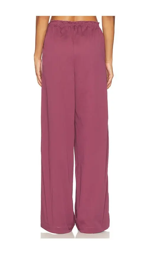 WeWoreWhat Pull On Ruffle Waist Pant