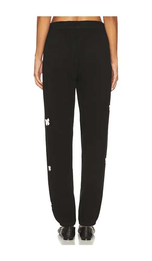 Lauren Moshi Puff Bow Sweatpants