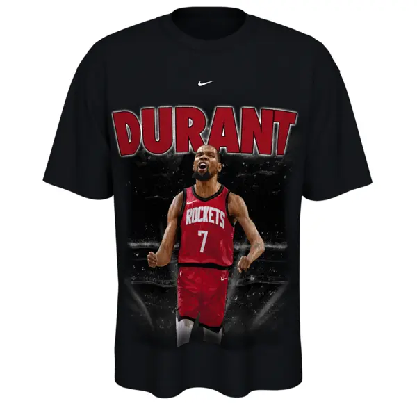 Nike Kevin Durant Basketball Max90 T-shirt - Black