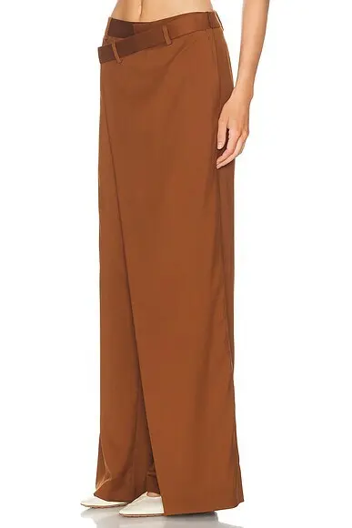 Monse Fold-over Front Trouser