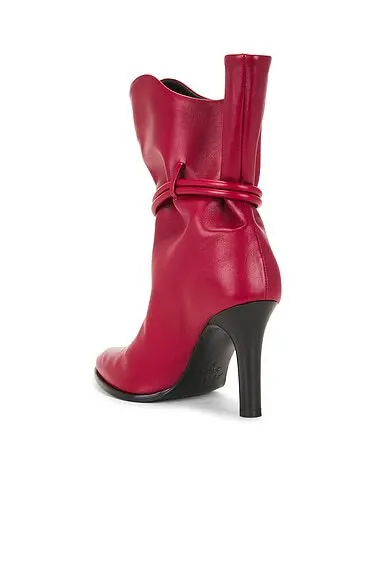 Isabel Marant Étoile Lolya Boots - Deep Red