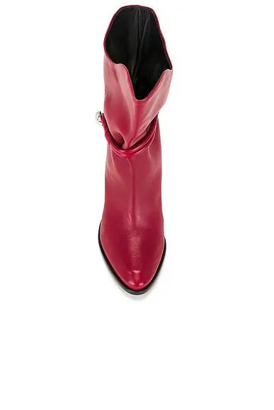 Isabel Marant Étoile Lolya Boots - Deep Red