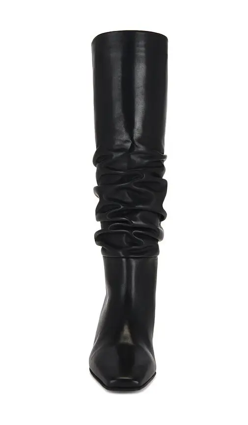 ALOHAS Kalila Ruched Leather Boot