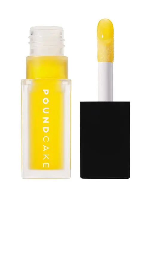 POUND CAKE Cake Theory Lip Tone Equalizing Oil - Yellow