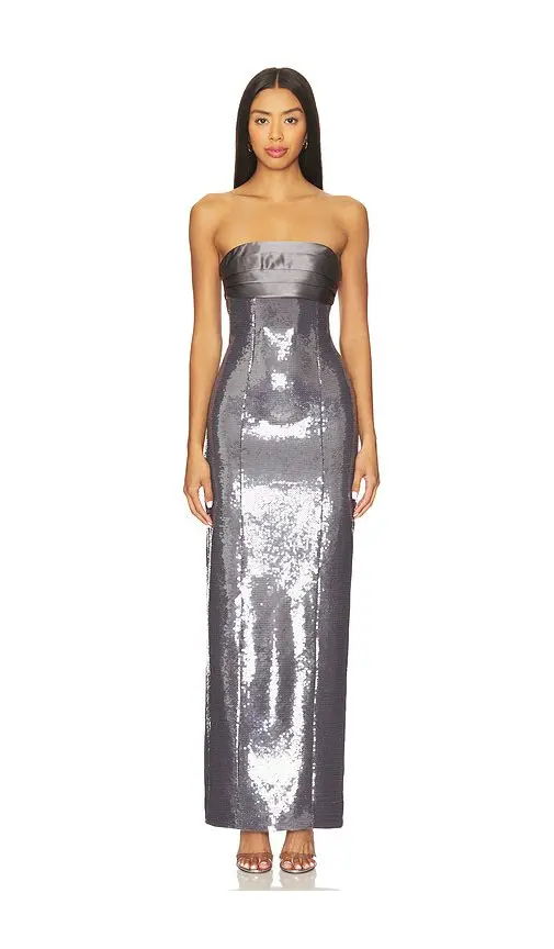 Retrofete Kenia Sequin Maxi Dress