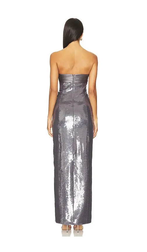 Retrofete Kenia Sequin Maxi Dress