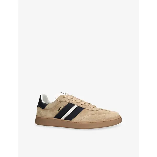 Bally Suede Low Top Sneakers