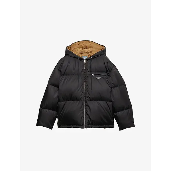 Prada Re-nylon Padded Shell-down Jacket