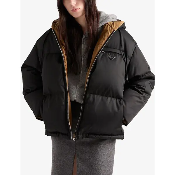 Prada Re-nylon Padded Shell-down Jacket