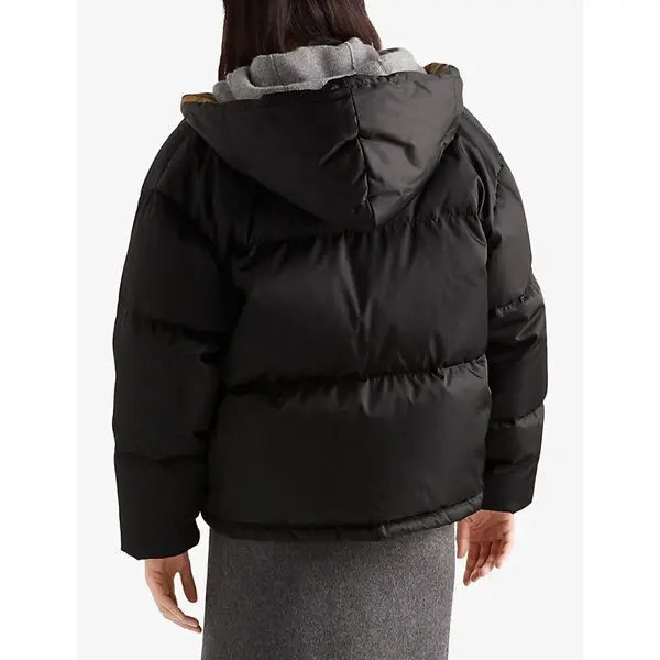 Prada Re-nylon Padded Shell-down Jacket