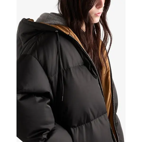 Prada Re-nylon Padded Shell-down Jacket