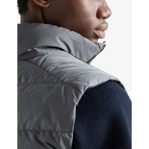 Prada Re-nylon Quilted Woven Gilet