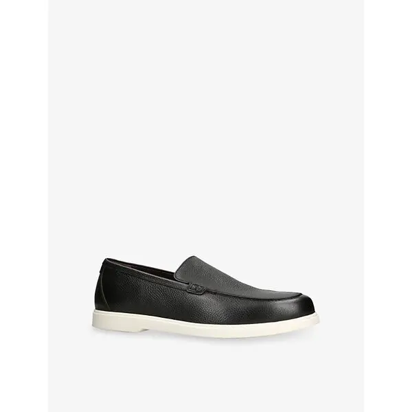LOAKE Leather Loafers