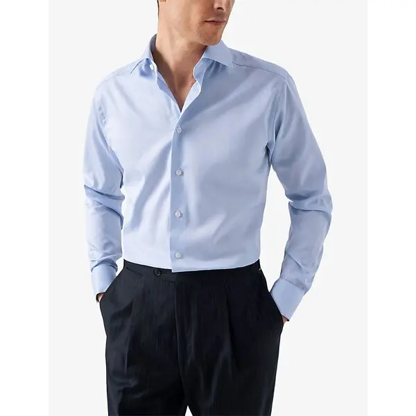 Eton Business Super Slim-fit Cotton Shirt