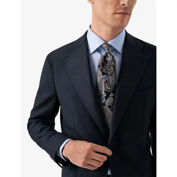 Eton Business Super Slim-fit Cotton Shirt