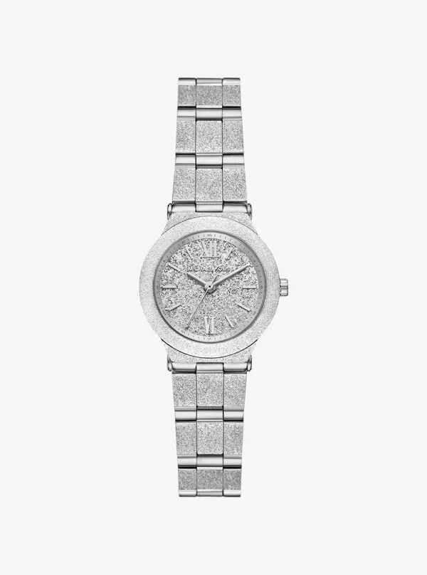 Michael Kors Petite Billie Frosted Two-tone Watch - Silver