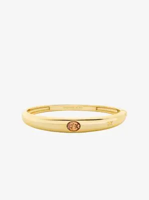 Michael Kors Oval Stone Bangle