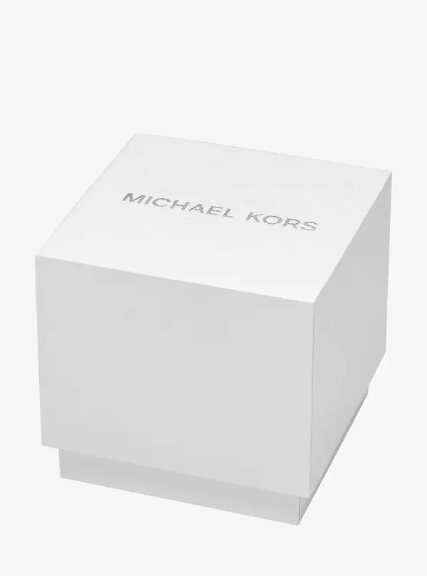 Michael Kors Petite Georgie Two-tone Watch - Silver