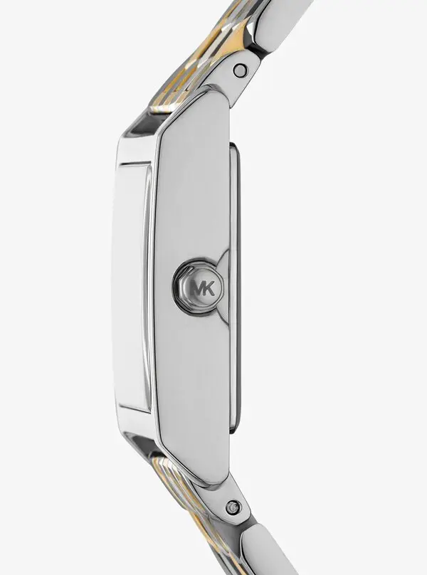 Michael Kors Petite Georgie Two-tone Watch - Silver