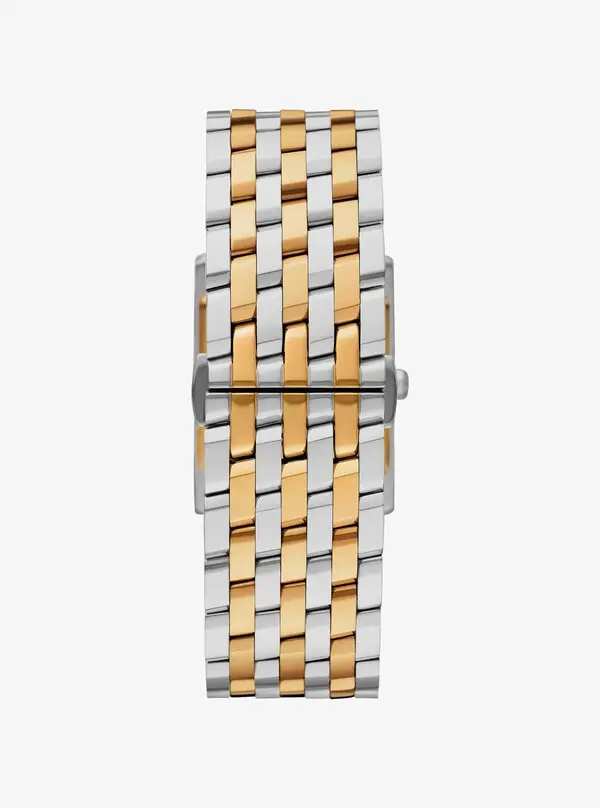 Michael Kors Petite Georgie Two-tone Watch - Silver