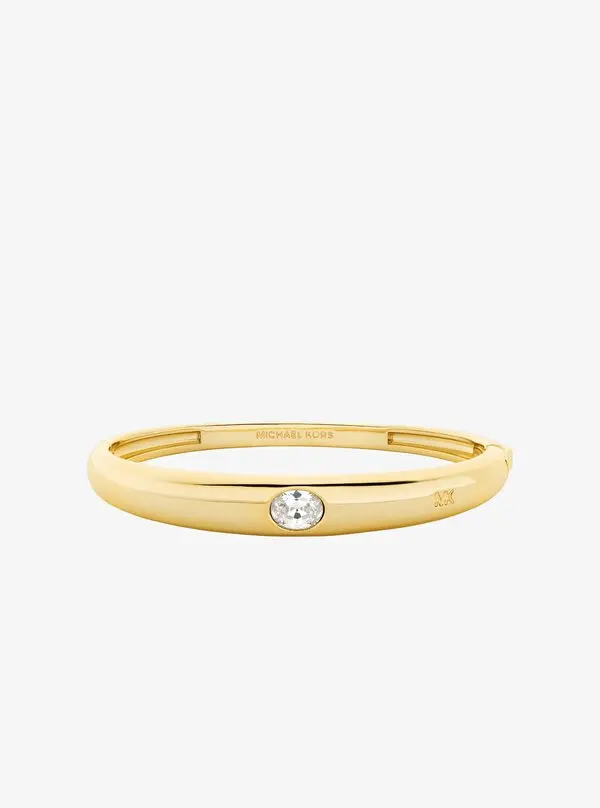 Michael Kors Oval Stone Bangle
