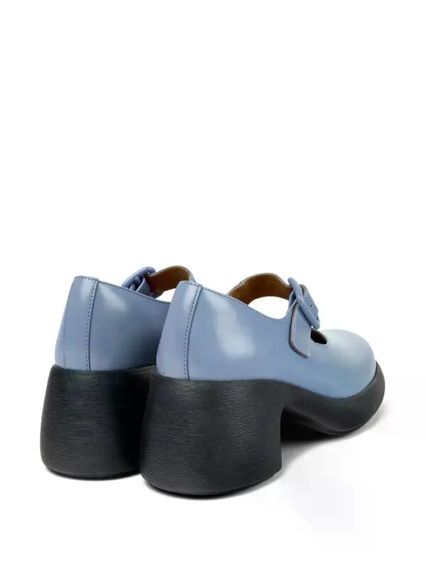 Camper Thelma Ii Buckle-fastening Pumps - Blue