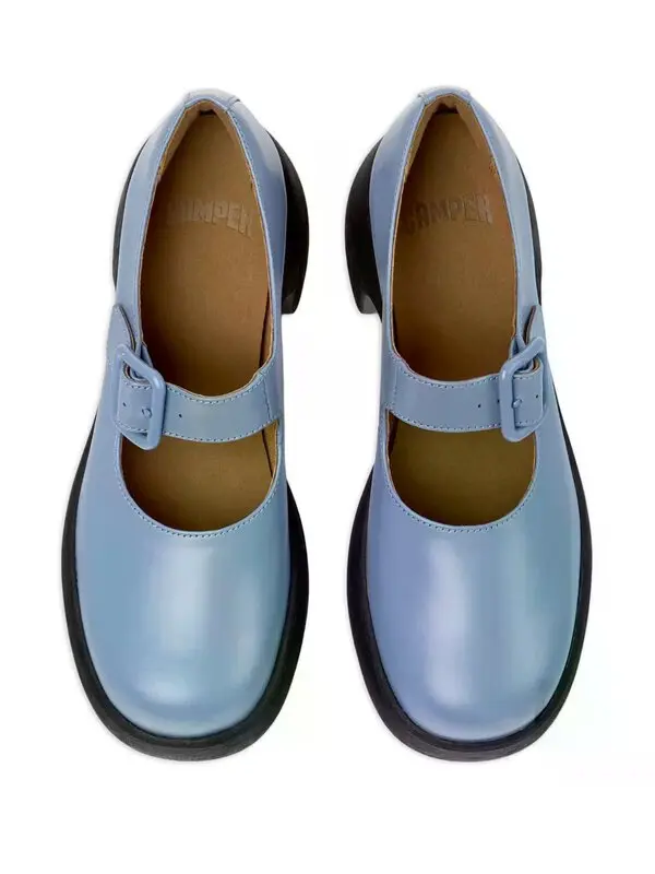 Camper Thelma Ii Buckle-fastening Pumps - Blue