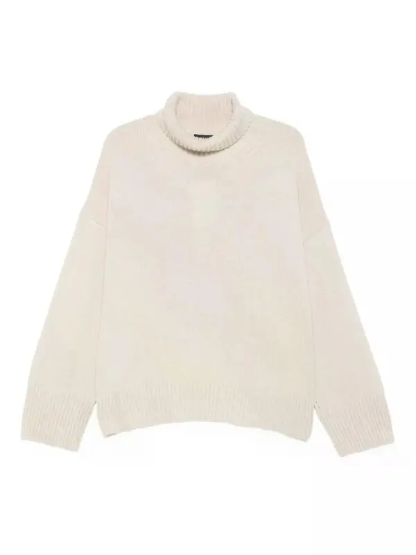 Soeur Roll-neck Wool Sweater