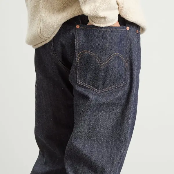 LEVI'S Lvc 1901 Katakana Selvedge Jeans