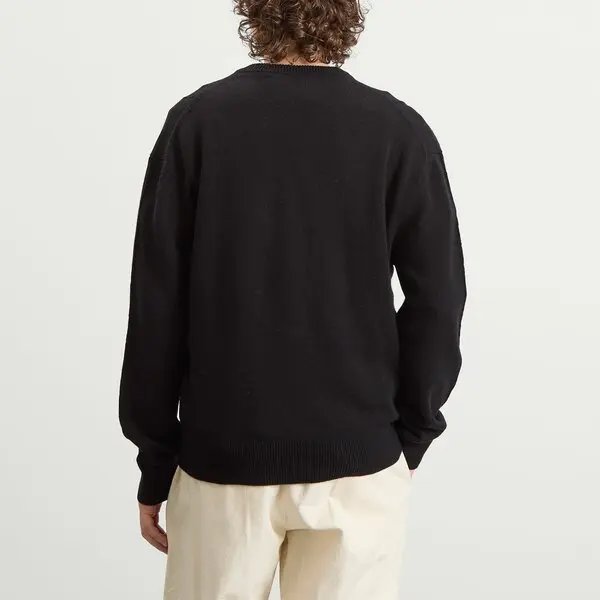 JIL SANDER Wool Cashmere V-neck Jumper
