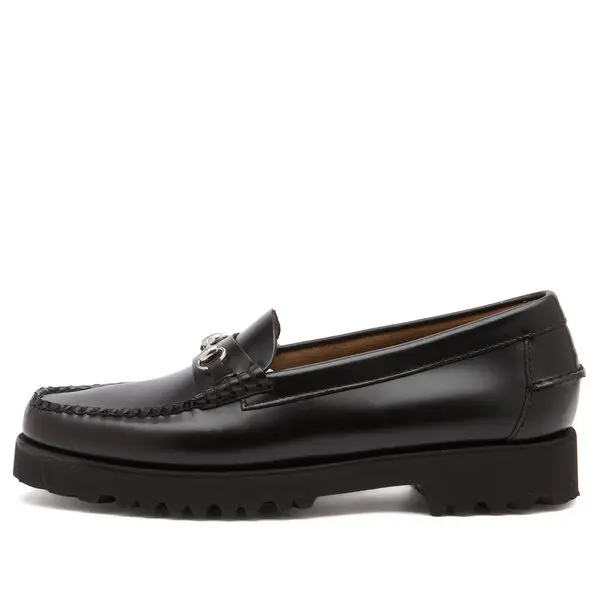 G.H. Bass & Co. 90s Lianna Loafer - Black Leather | Editorialist display picture 3