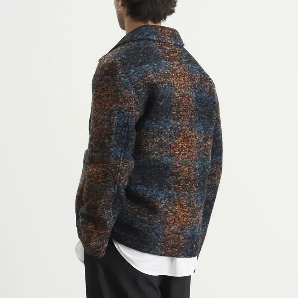 Nn07 Gael Boucle Wool Jacket