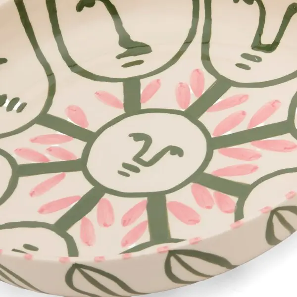HAY X Emma Kohlmann La Pittura Large Bowl