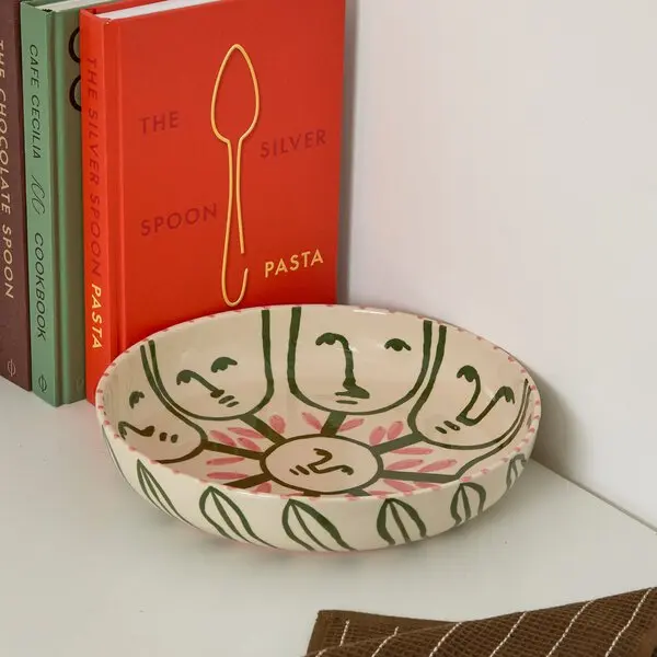 HAY X Emma Kohlmann La Pittura Large Bowl